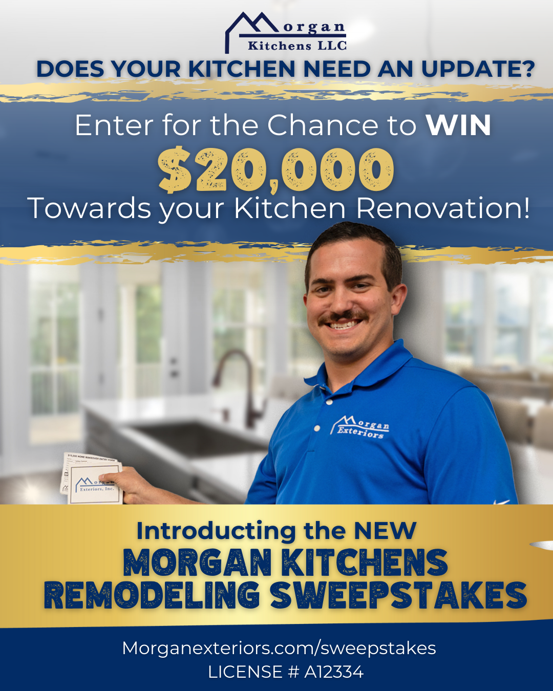 Sweepstakes - Morgan Kitchens